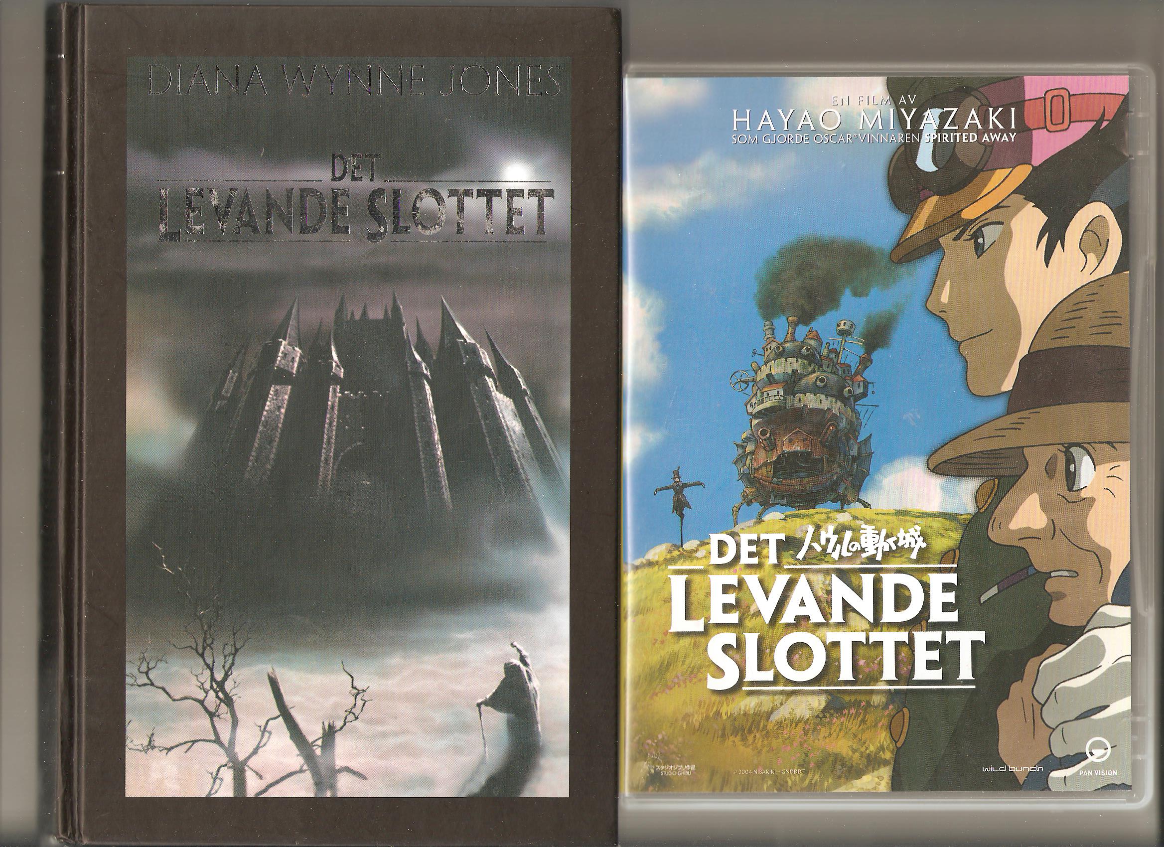 Det levande slottet | Hobbybibliotekarien